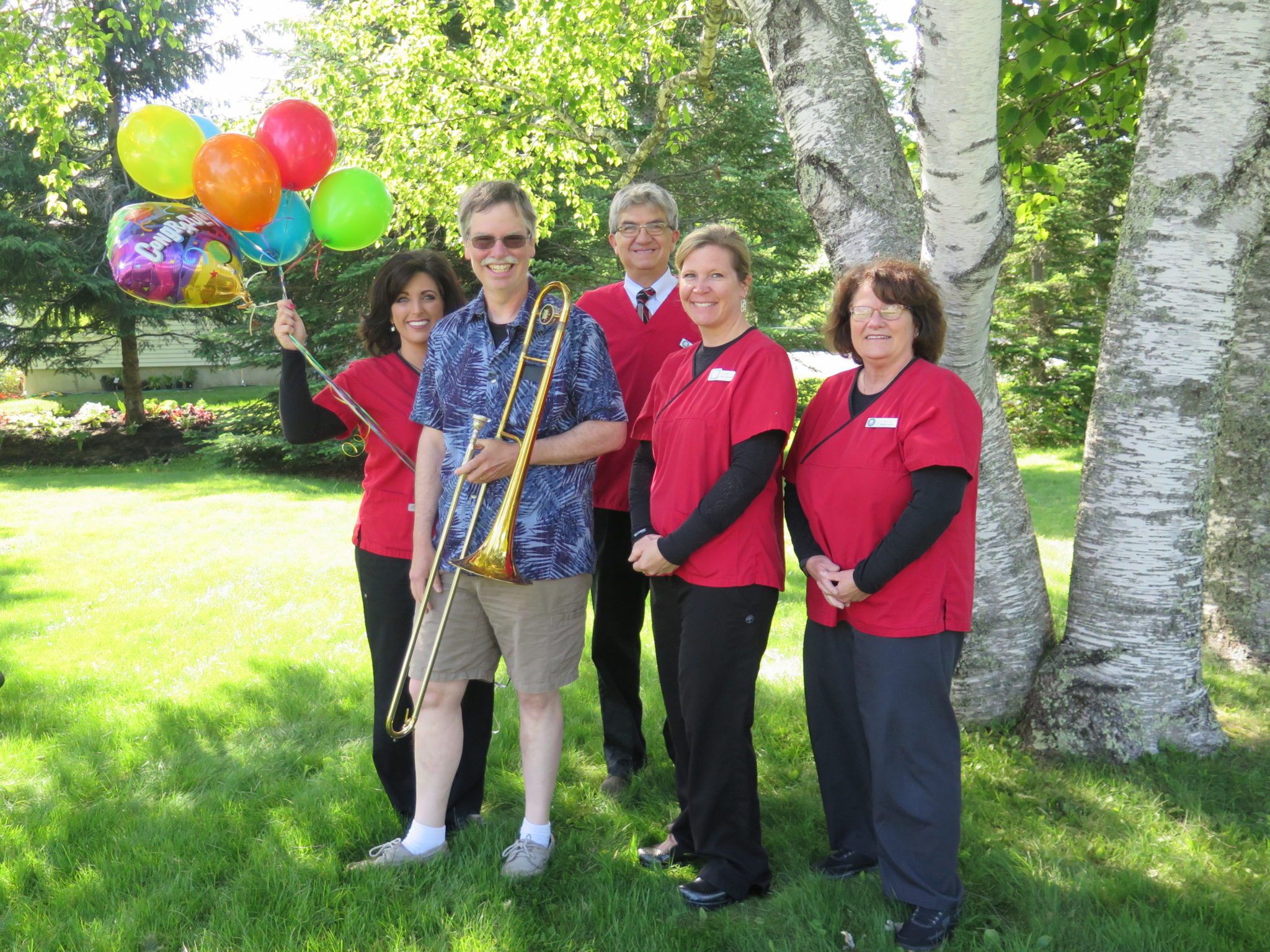 John Gass strikes up a celebratory tune with Invisalign. - Seasons of ...