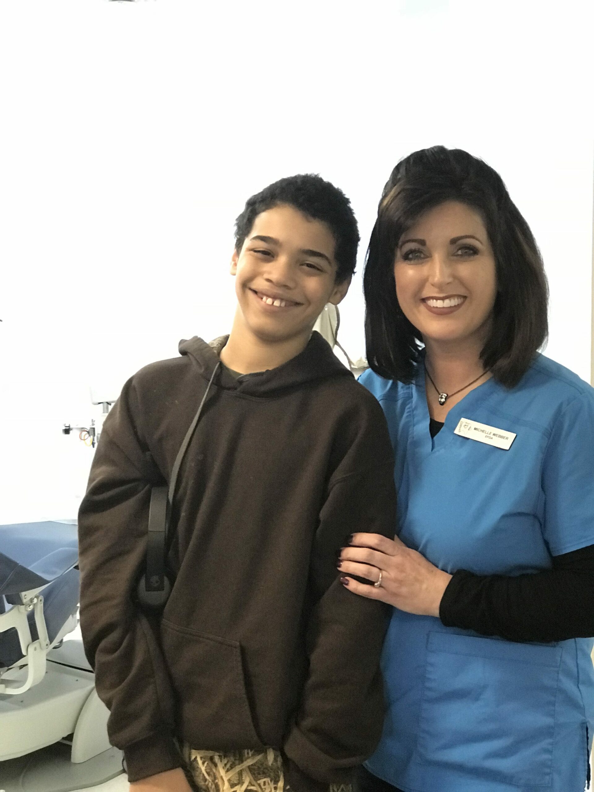 Michelle Saves A Smile! - Seasons of Smiles