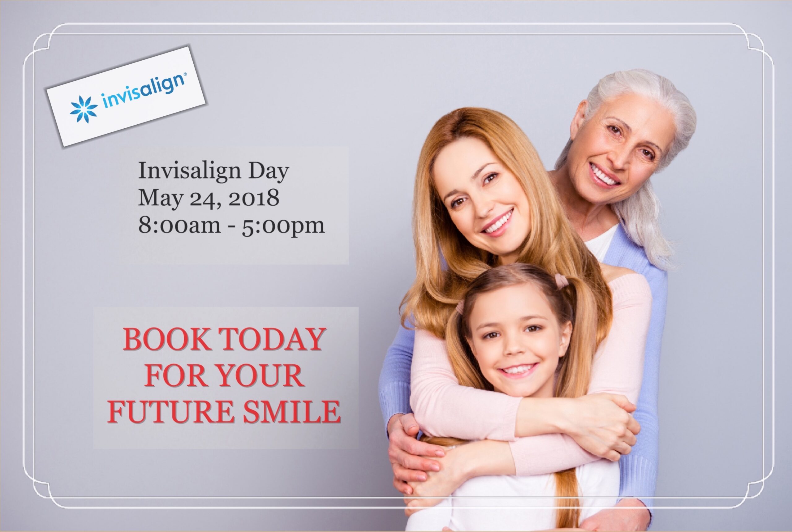 Invisalign Day 2018 - Seasons of Smiles