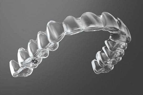 What Is Invisalign's SmartTrack Material? Seasons of Smiles
